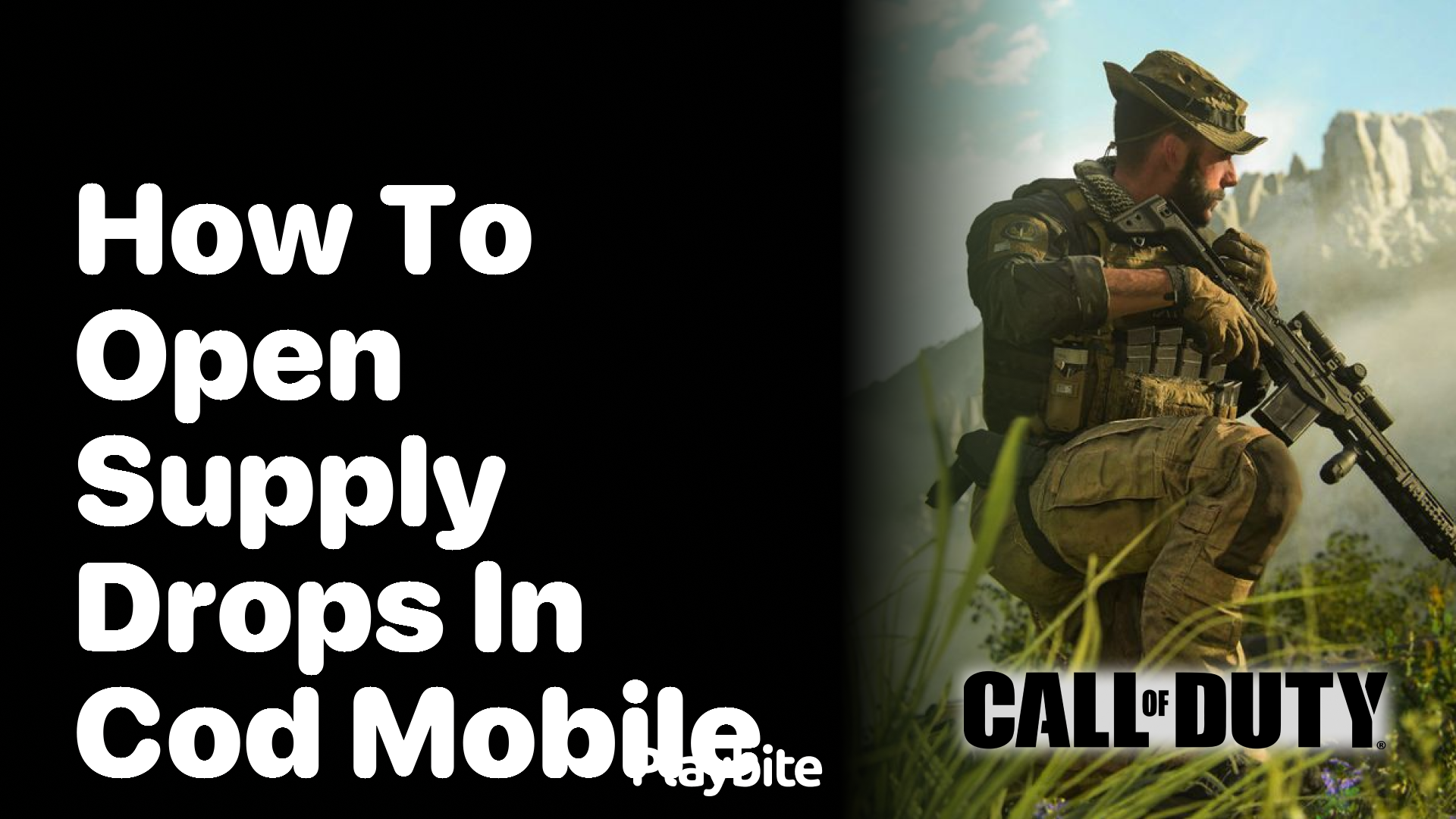 How to Open Supply Drops in COD Mobile - Playbite