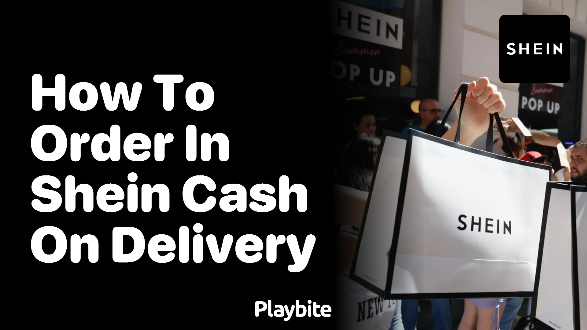 How to Order on SHEIN Using Cash on Delivery - Playbite