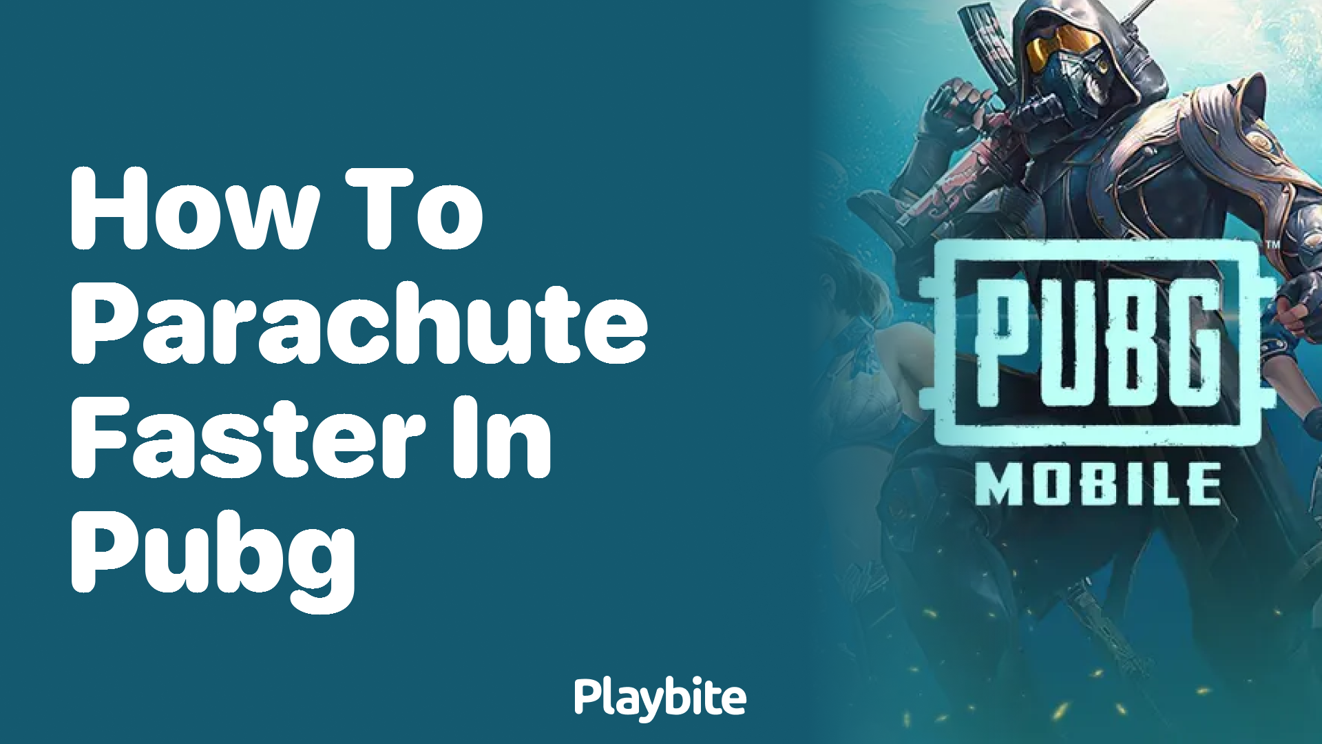 How to Parachute Faster in PUBG Mobile - Playbite