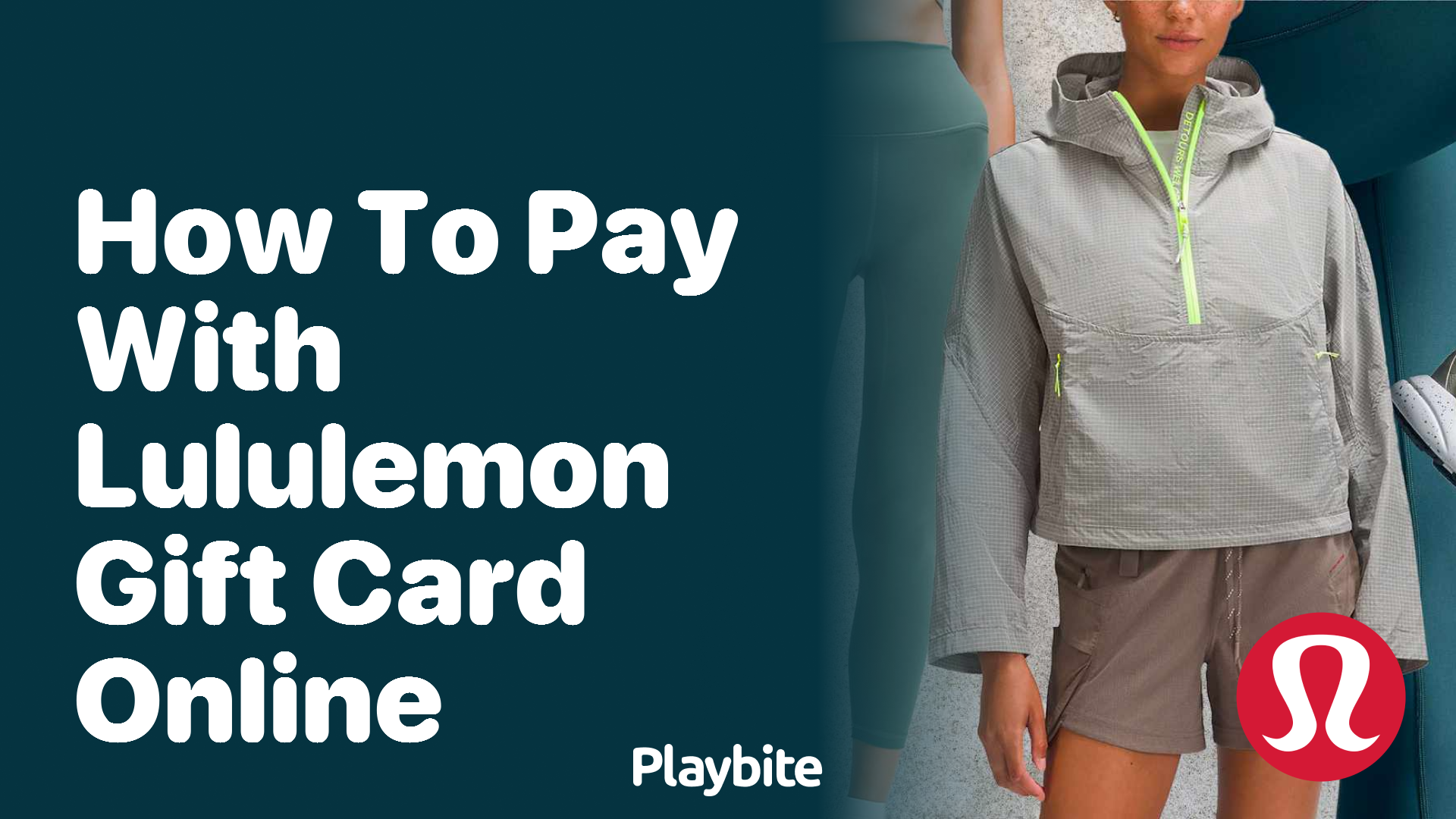 How to Pay with Your Lululemon Gift Card Online - Playbite