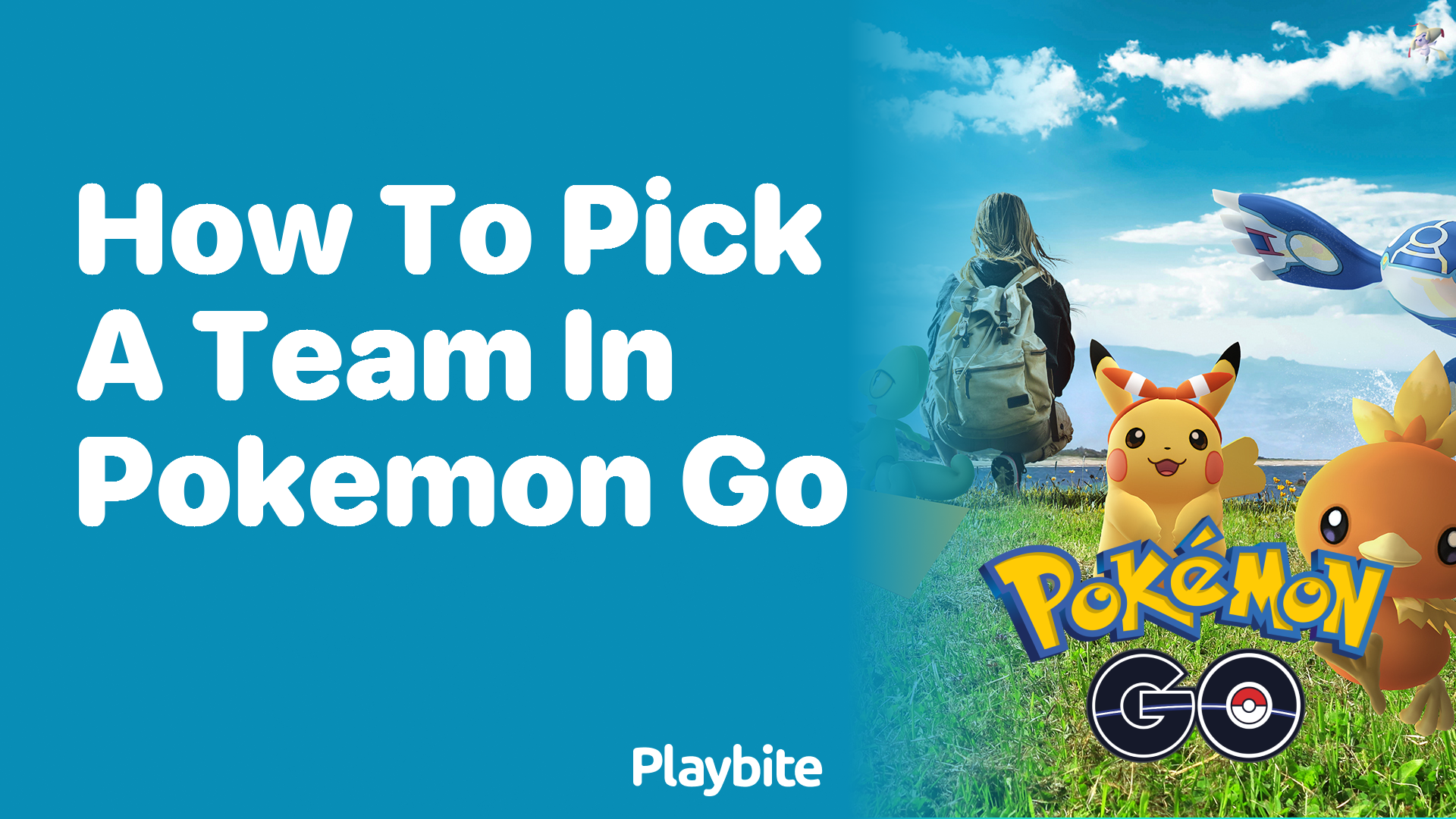How to Pick a Team in Pokemon GO - Playbite
