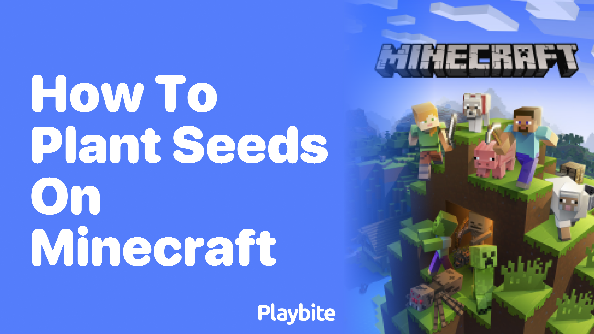 How to Plant Seeds in Minecraft: A Step-by-Step Guide - Playbite