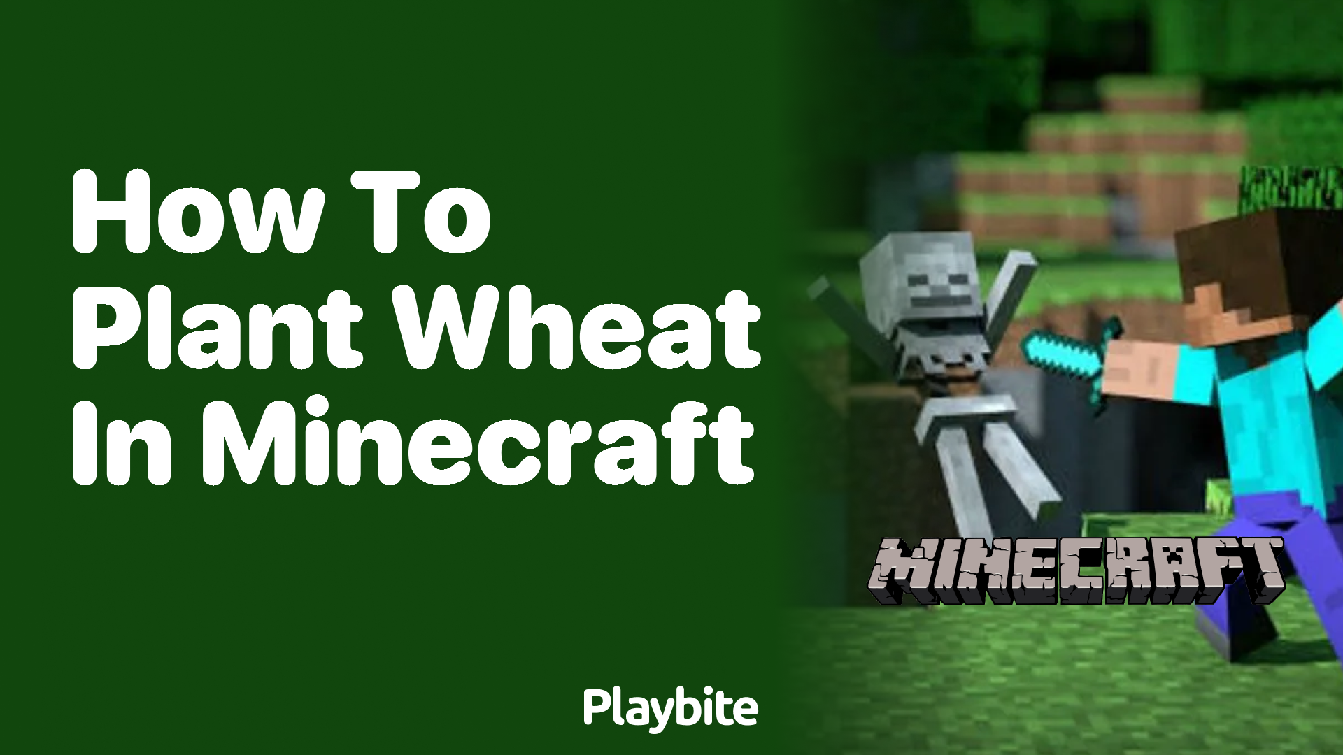 How to Plant Wheat in Minecraft: A Simple Guide - Playbite