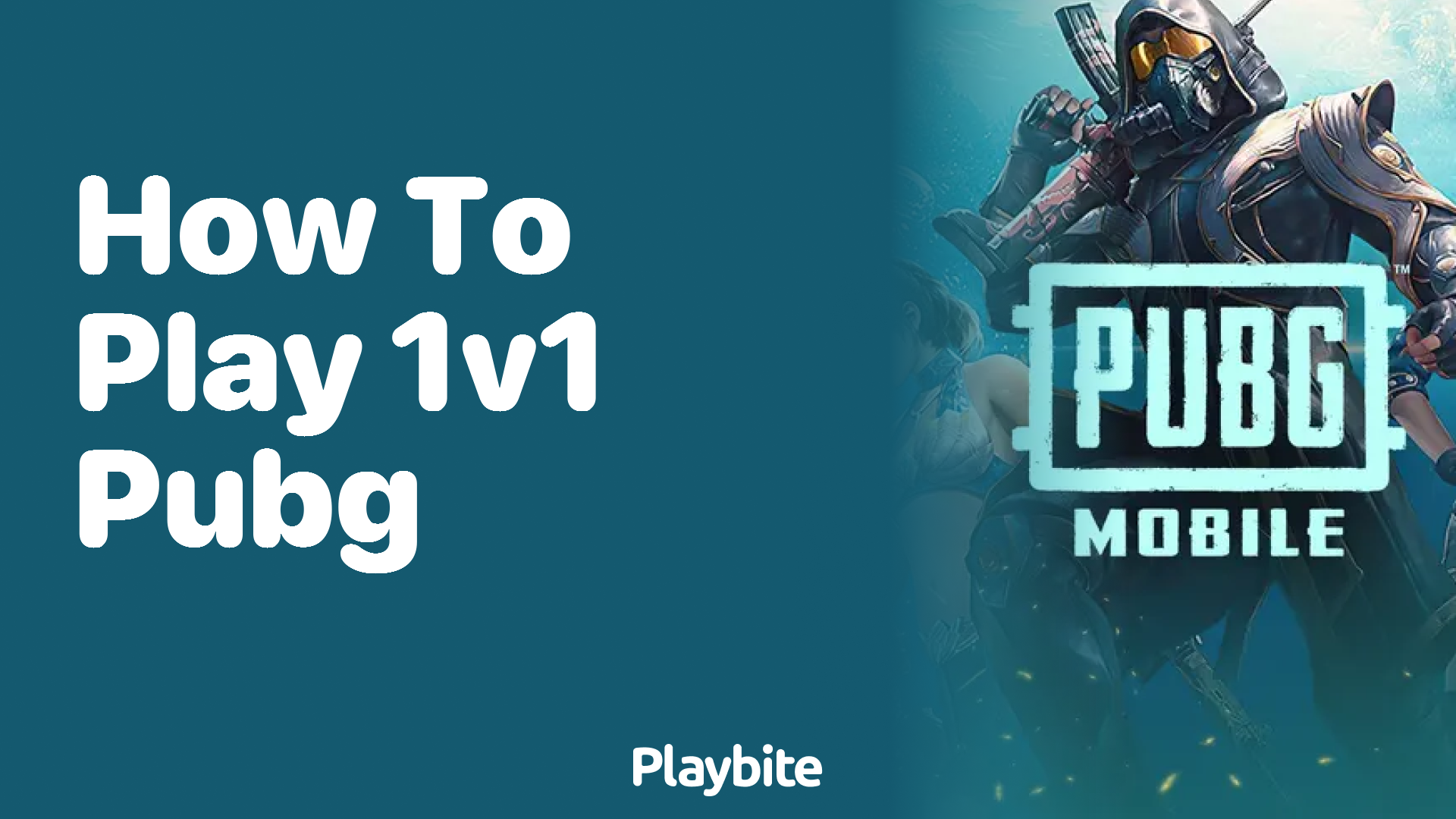 How to Play 1v1 in PUBG Mobile - Playbite