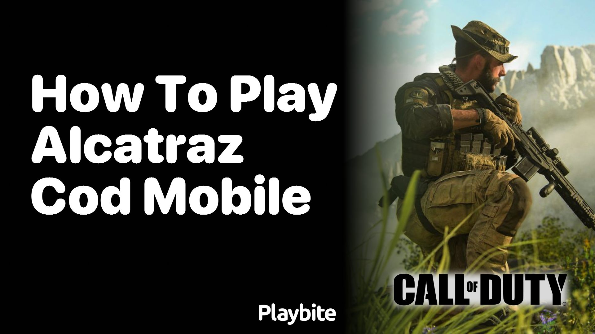 How to Play Alcatraz in COD Mobile: Quick Guide - Playbite