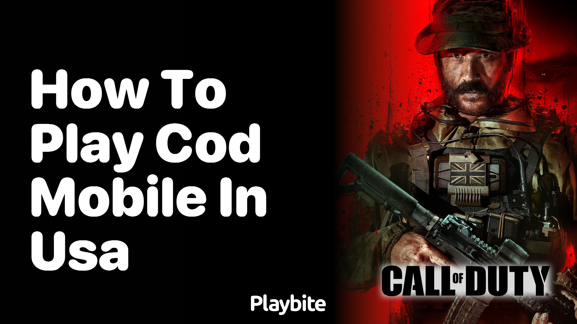 How to Play COD Mobile in the USA - Playbite