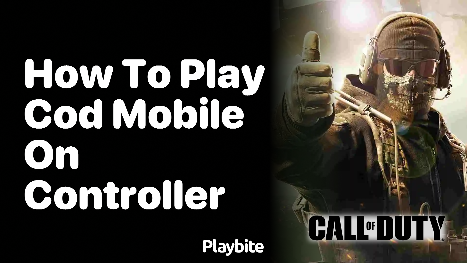 How to Play COD Mobile on a Controller? - Playbite