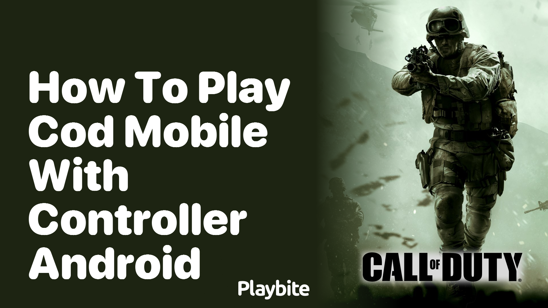 How to Play COD Mobile with a Controller on Android - Playbite