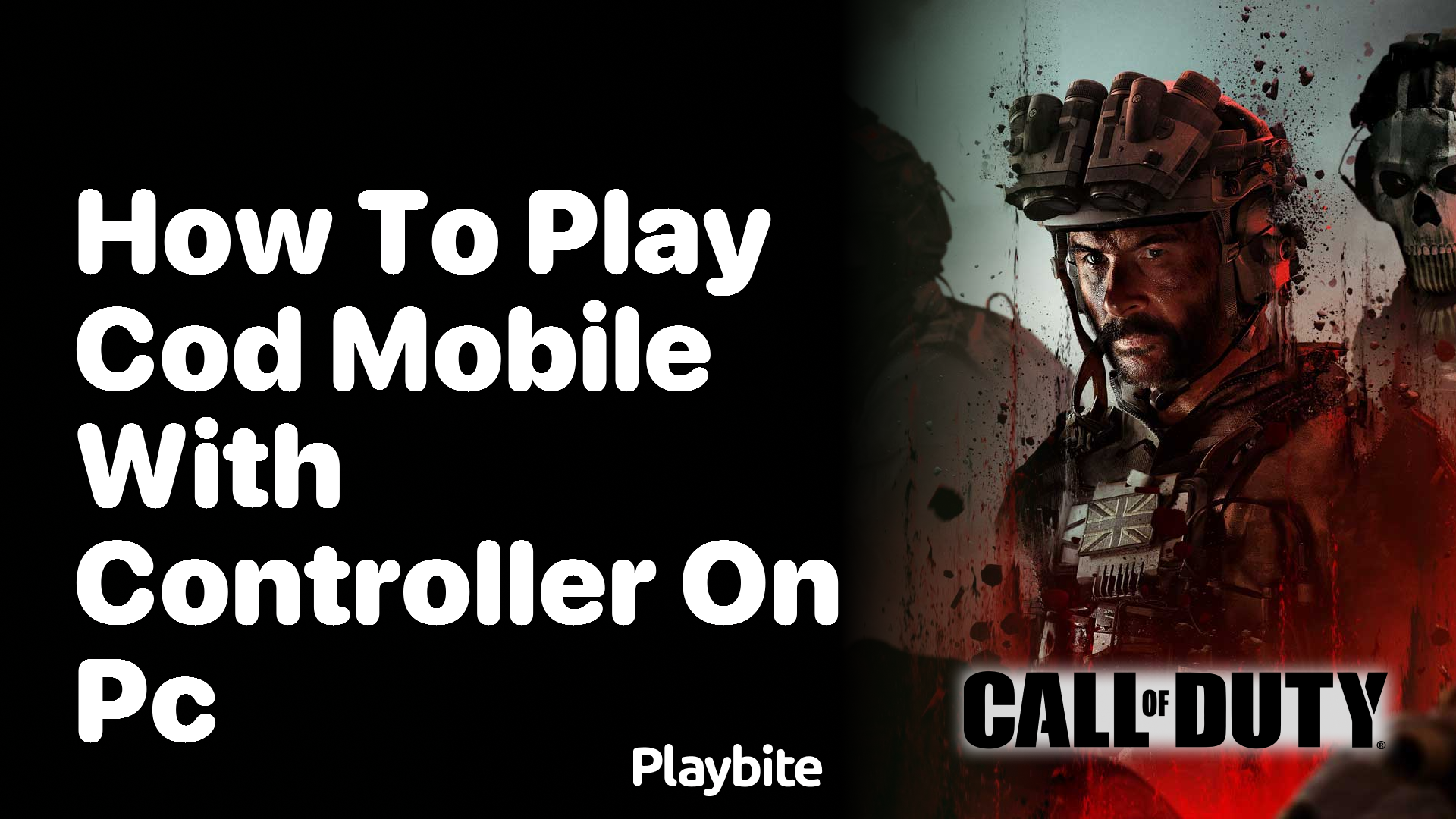 How to Play COD Mobile with a Controller on PC? - Playbite