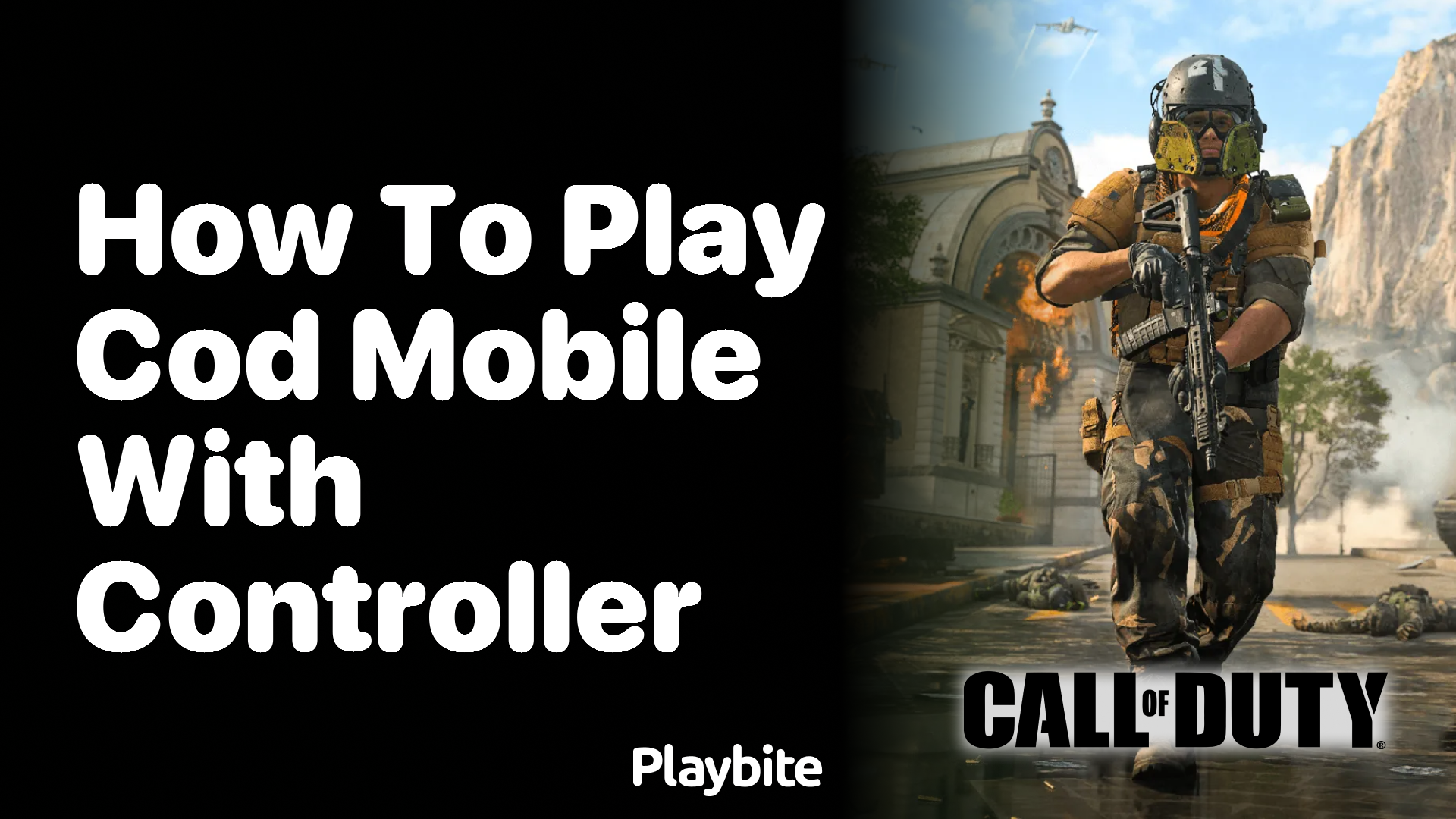 How to Play COD Mobile With a Controller? - Playbite
