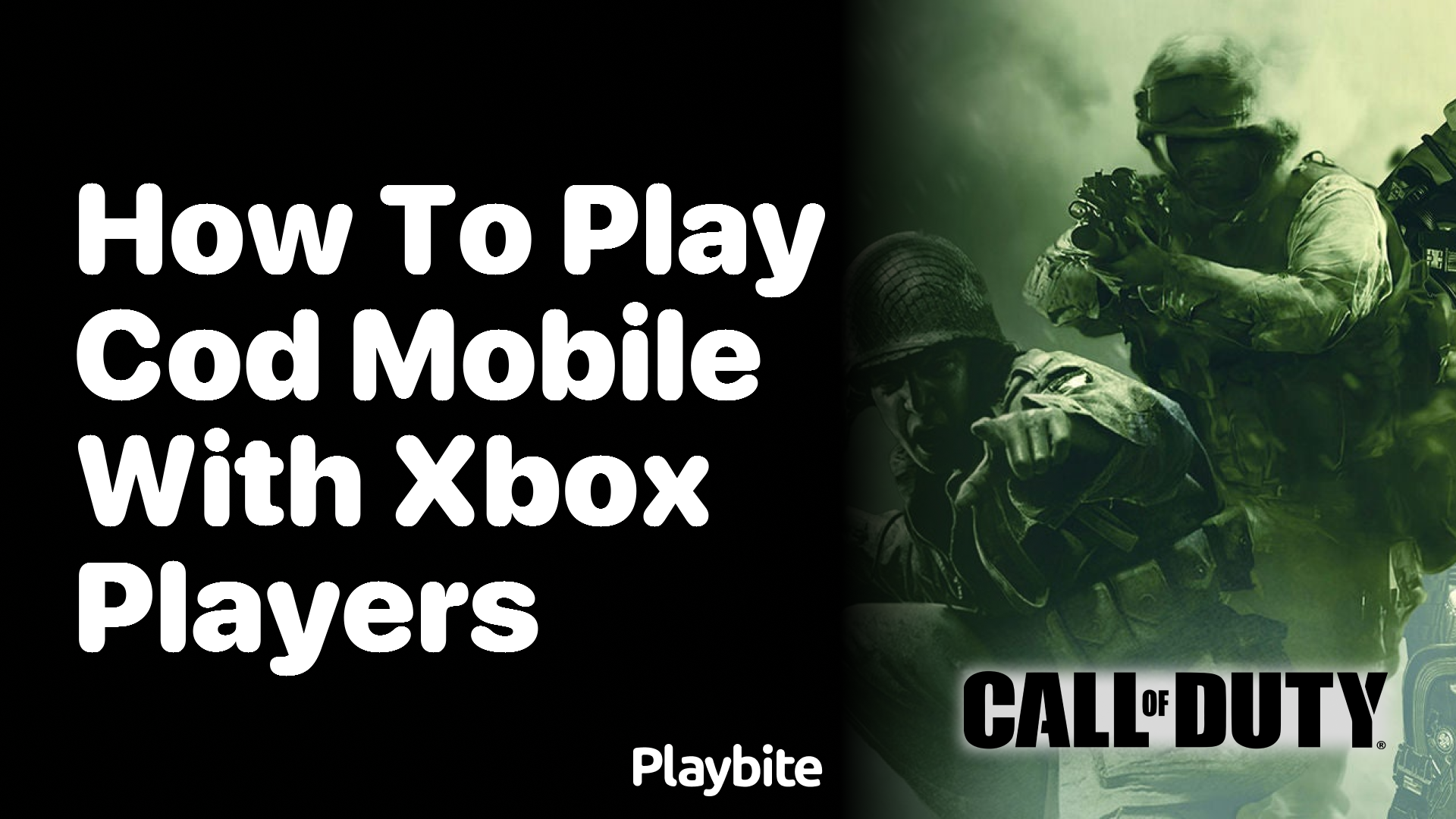 How to Play COD Mobile with Xbox Players: A Fun Guide - Playbite
