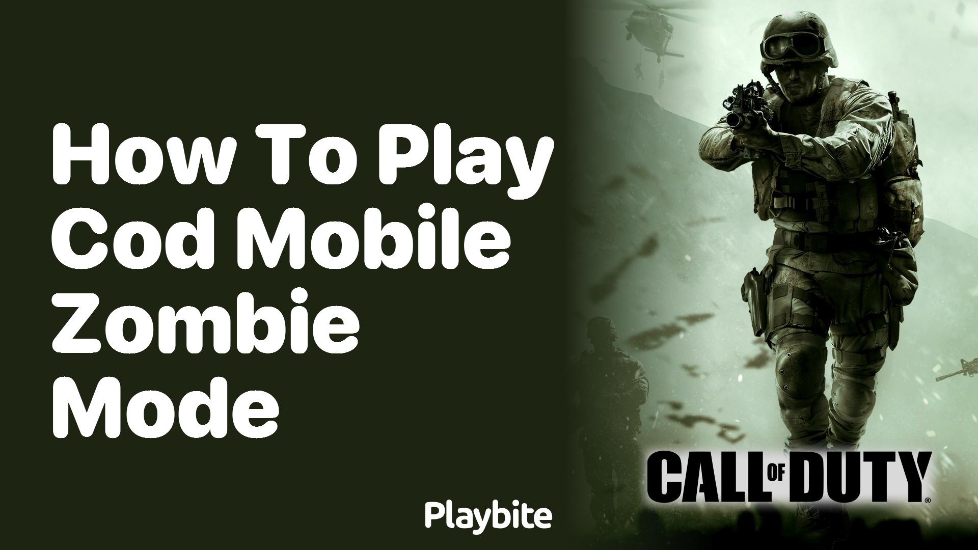 How to Play COD Mobile Zombie Mode: A Fun Guide - Playbite