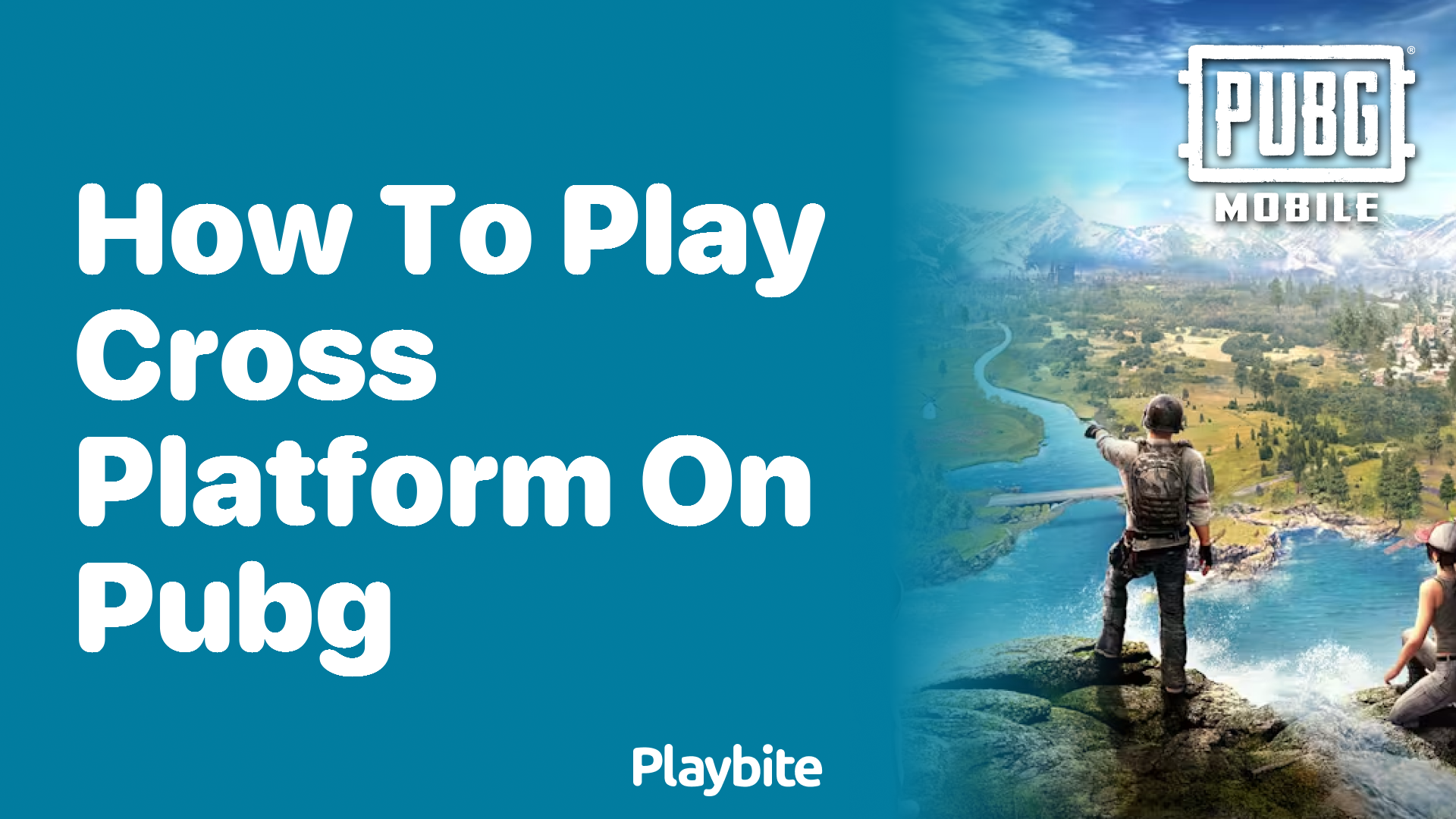 How to Play Cross Platform on PUBG Mobile - Playbite