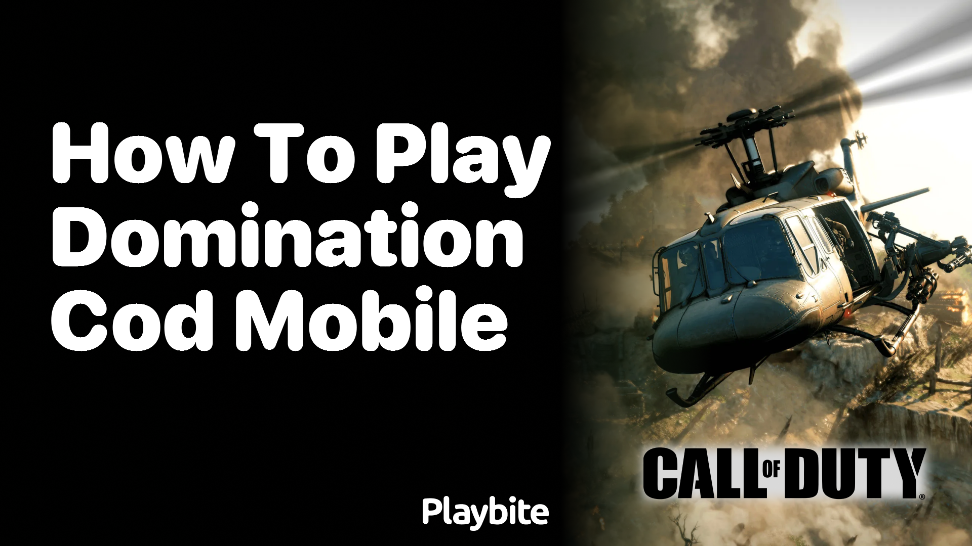 How to Play Domination in COD Mobile: Master the Mode - Playbite