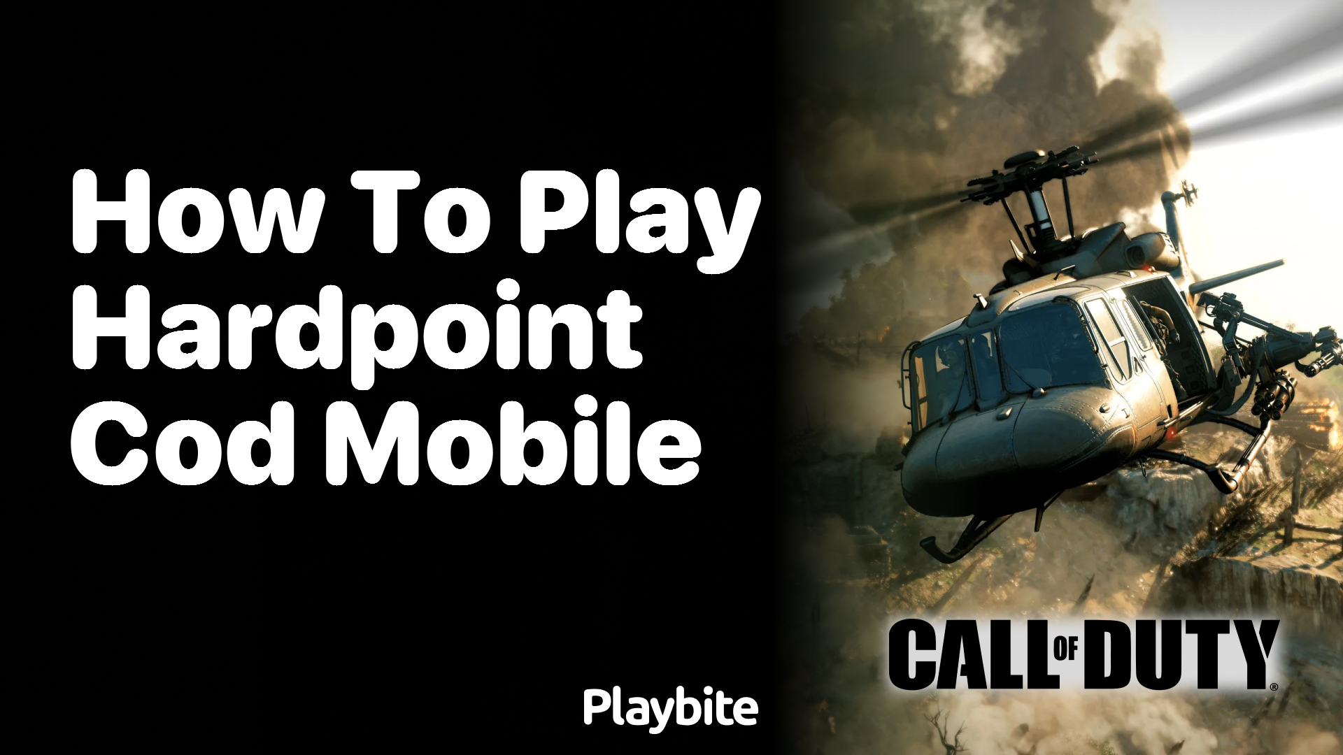 How to Play Hardpoint in CoD Mobile: A Fun Guide - Playbite