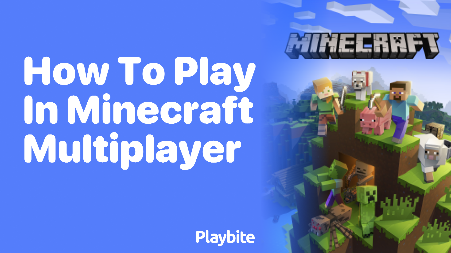 How to Play in Minecraft Multiplayer: Your Ultimate Guide - Playbite