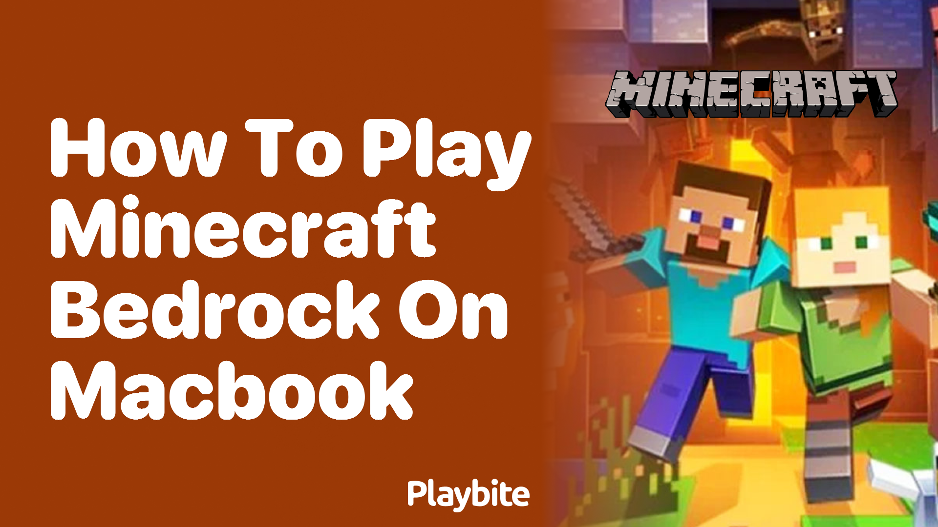 How to Play Minecraft Bedrock on Your MacBook - Playbite
