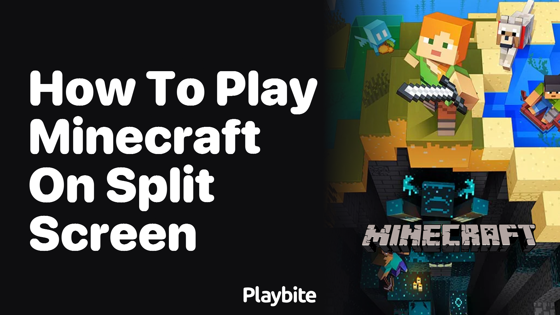 How to Play Minecraft on Split Screen: A Fun Guide! - Playbite