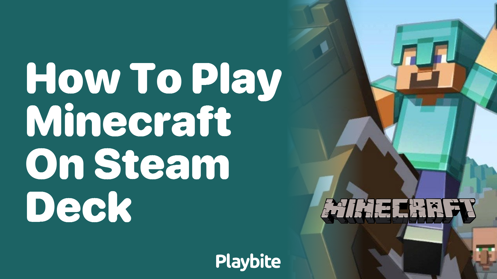 How to Play Minecraft on Steam Deck - Playbite