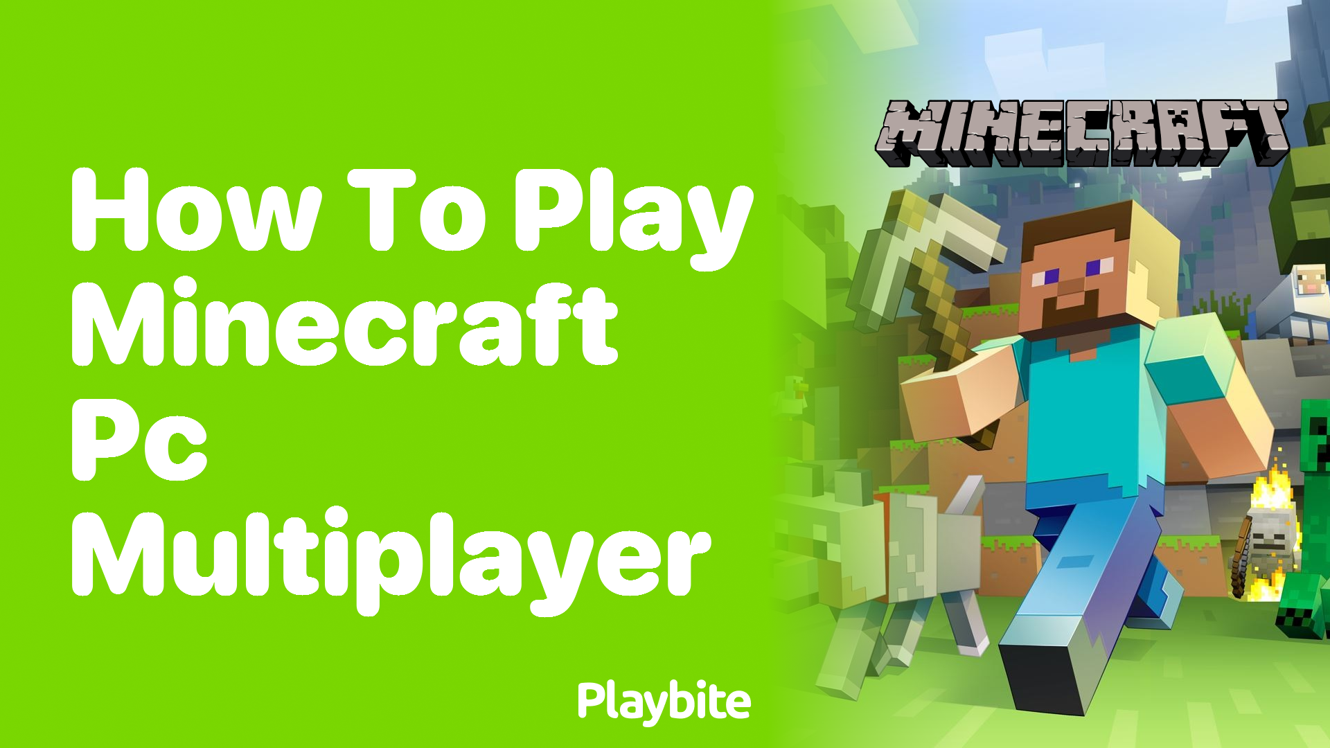 How to Play Minecraft PC Multiplayer: A Fun Guide - Playbite