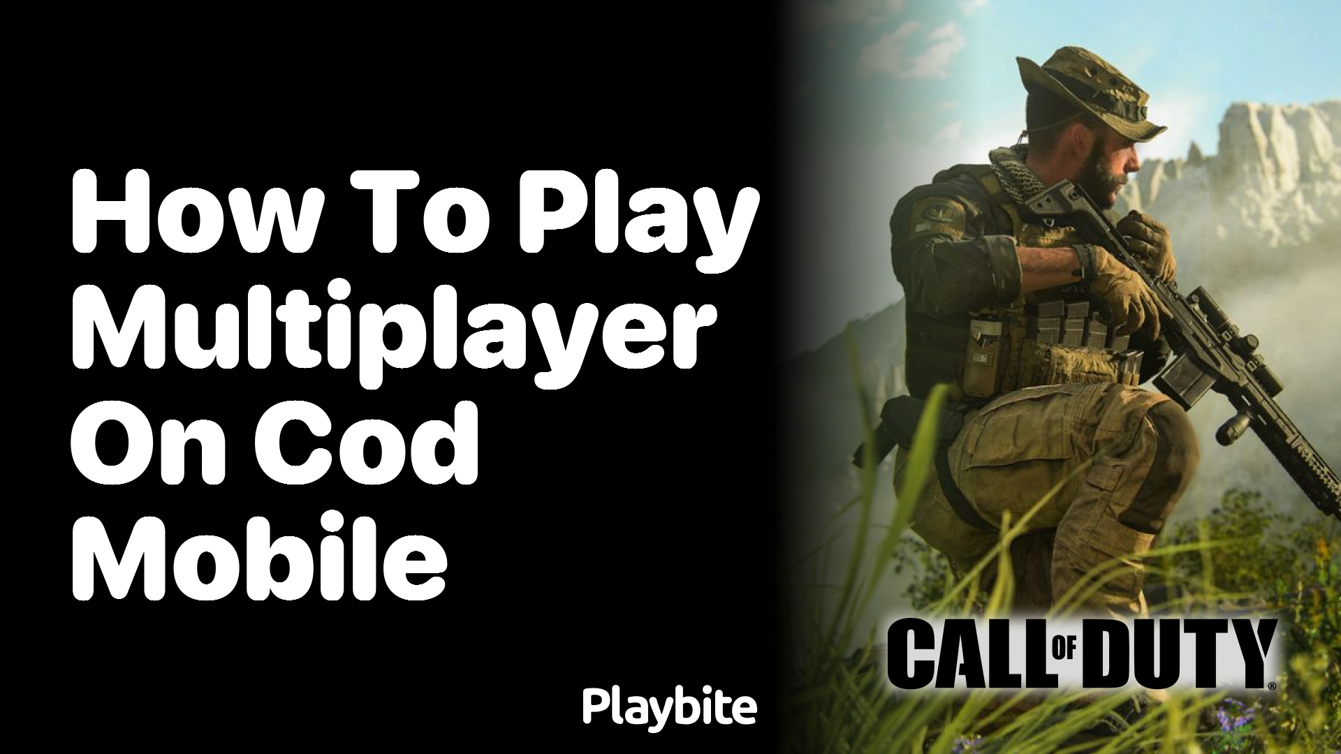 How to Play Multiplayer on COD Mobile: A Simple Guide - Playbite
