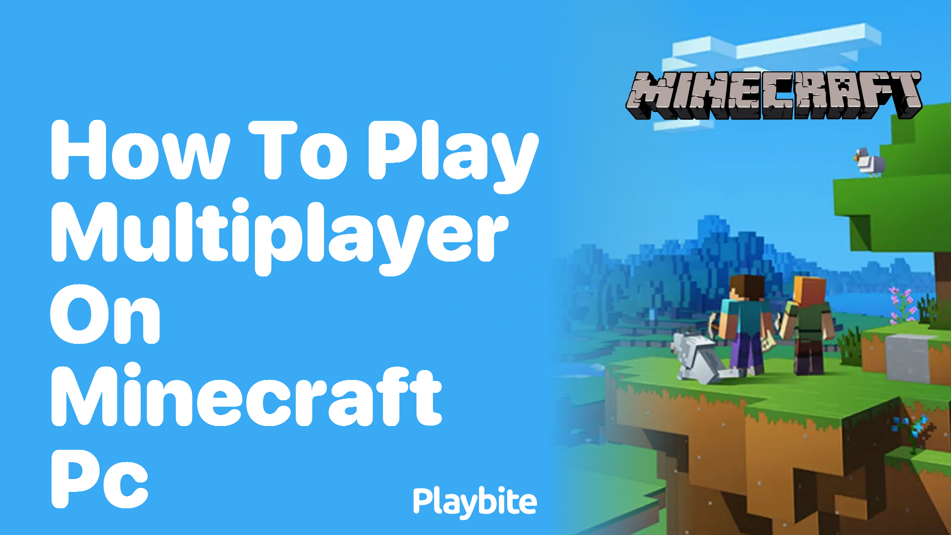 How to Play Multiplayer on Minecraft PC: A Simple Guide - Playbite