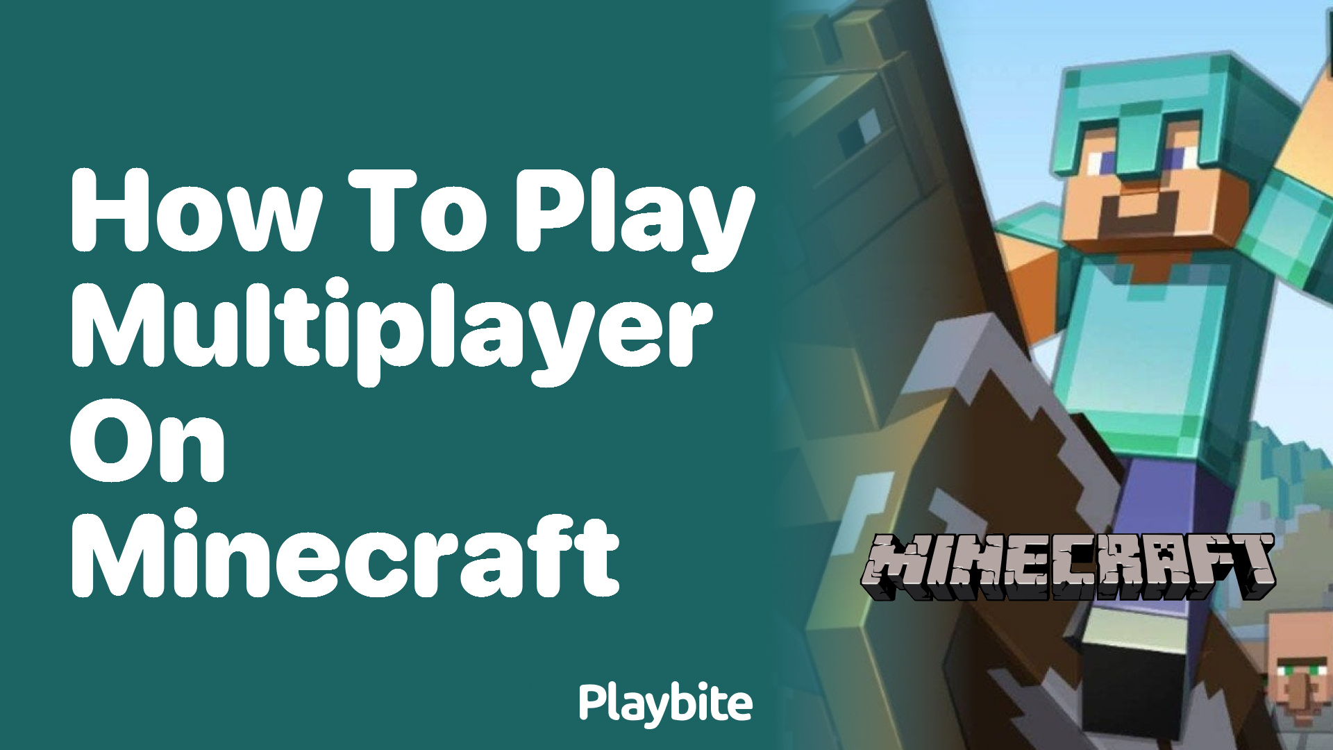 How to Play Multiplayer on Minecraft: Step into a World of Shared ...