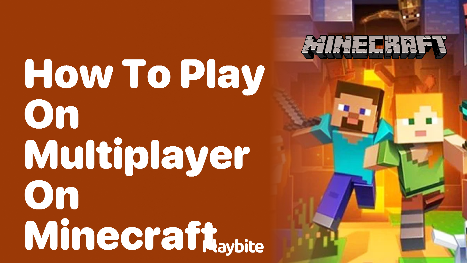 How to Play on Multiplayer in Minecraft: A Simple Guide - Playbite