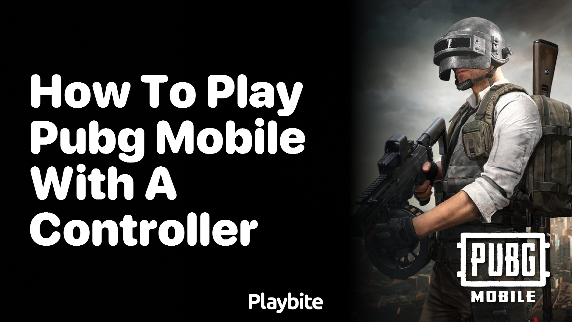 How to Play PUBG Mobile with a Controller - Playbite