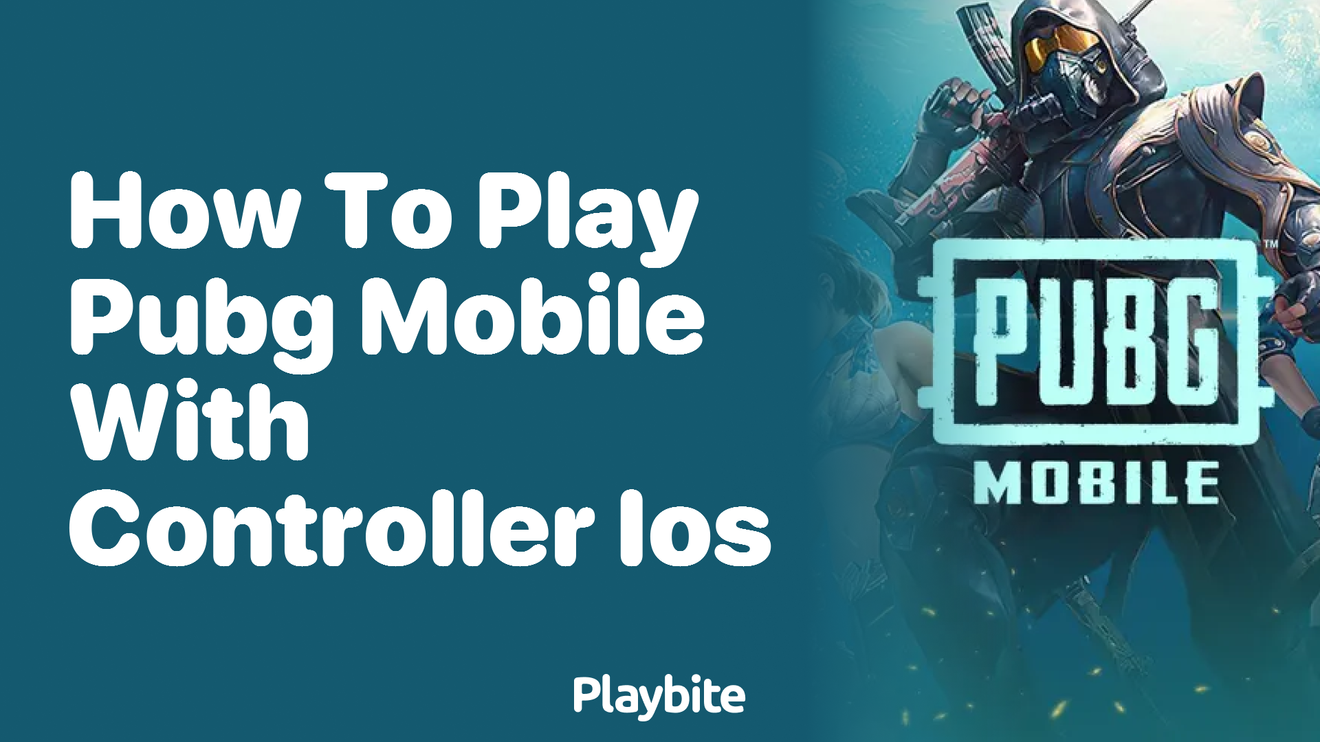 How to Play PUBG Mobile with a Controller on iOS - Playbite