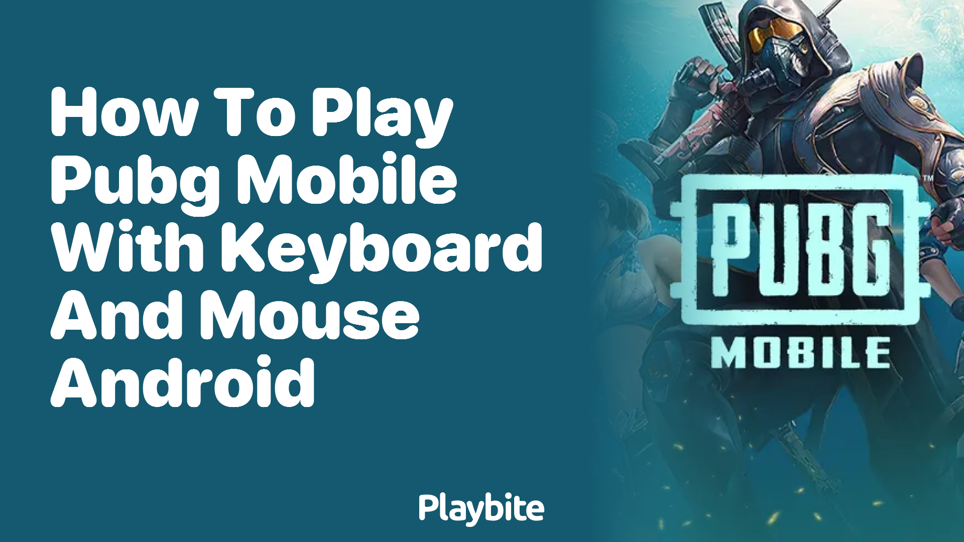 How To Play Pubg Mobile With Keyboard And Mouse On Android Playbite