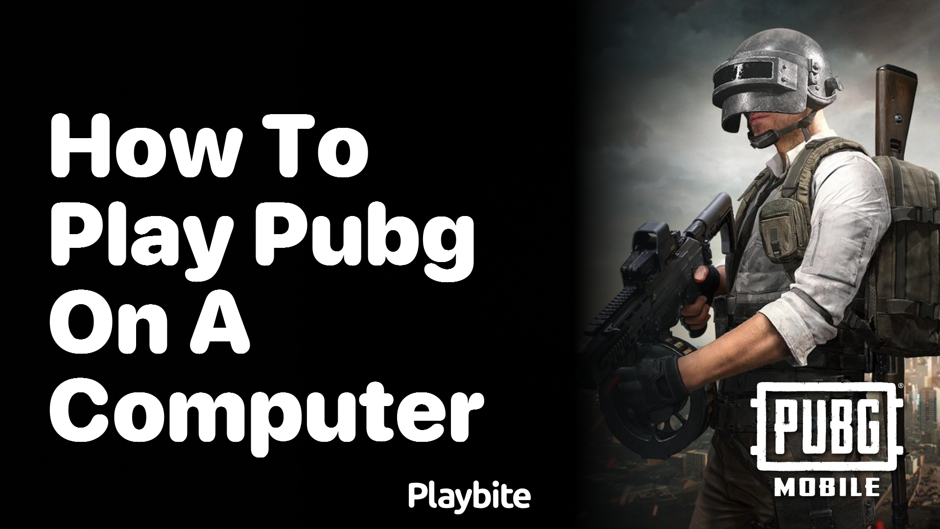 How to Play PUBG on a Computer: A Simple Guide - Playbite
