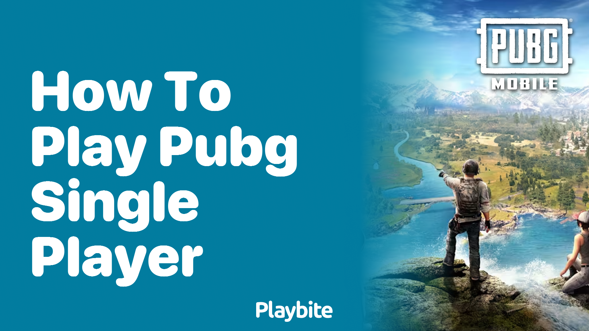 How to Play PUBG Mobile in Single Player Mode - Playbite
