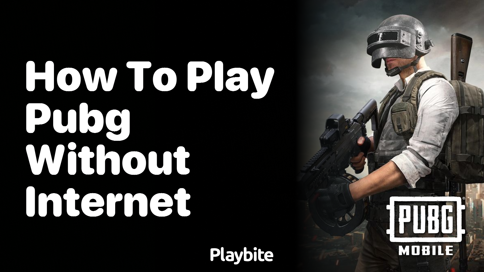 How to Play PUBG Without Internet: Is it Possible? - Playbite