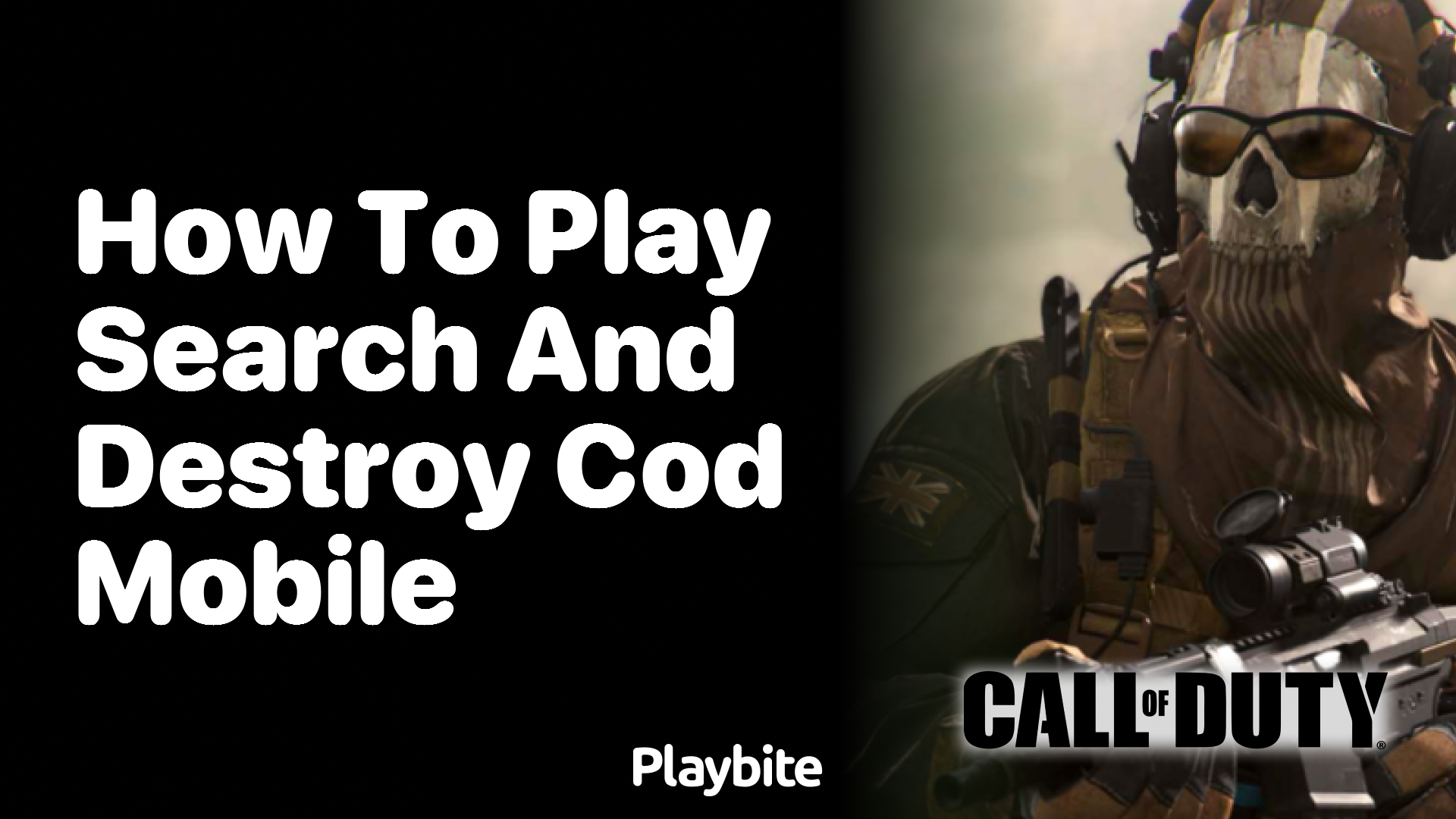How to Play Search and Destroy in COD Mobile? - Playbite