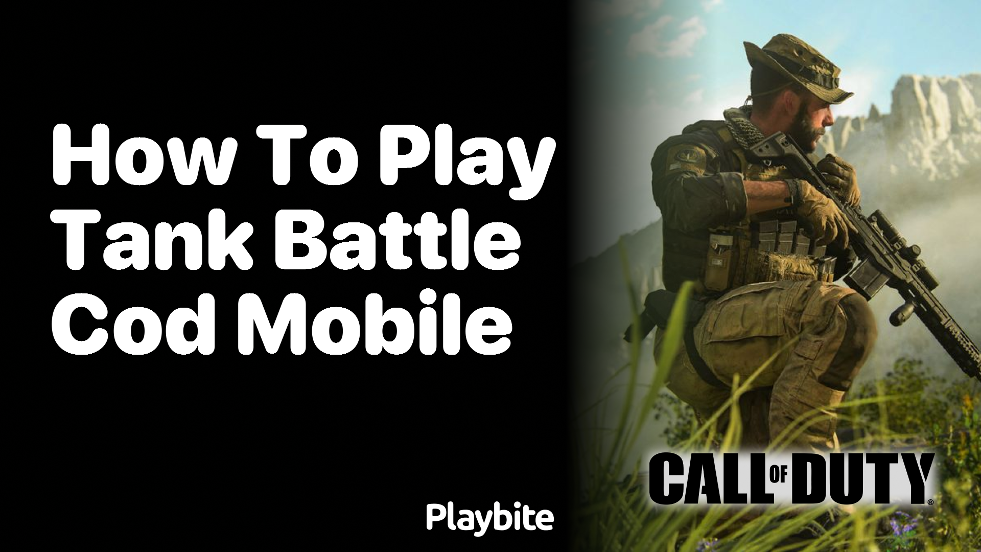 How to Play Tank Battle in COD Mobile? - Playbite