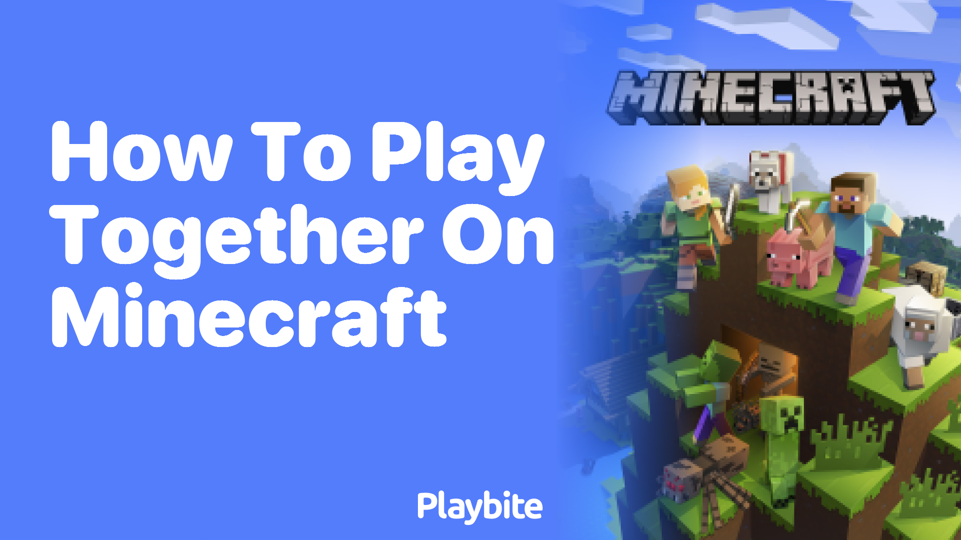 How to Play Together on Minecraft: A Fun Guide! - Playbite