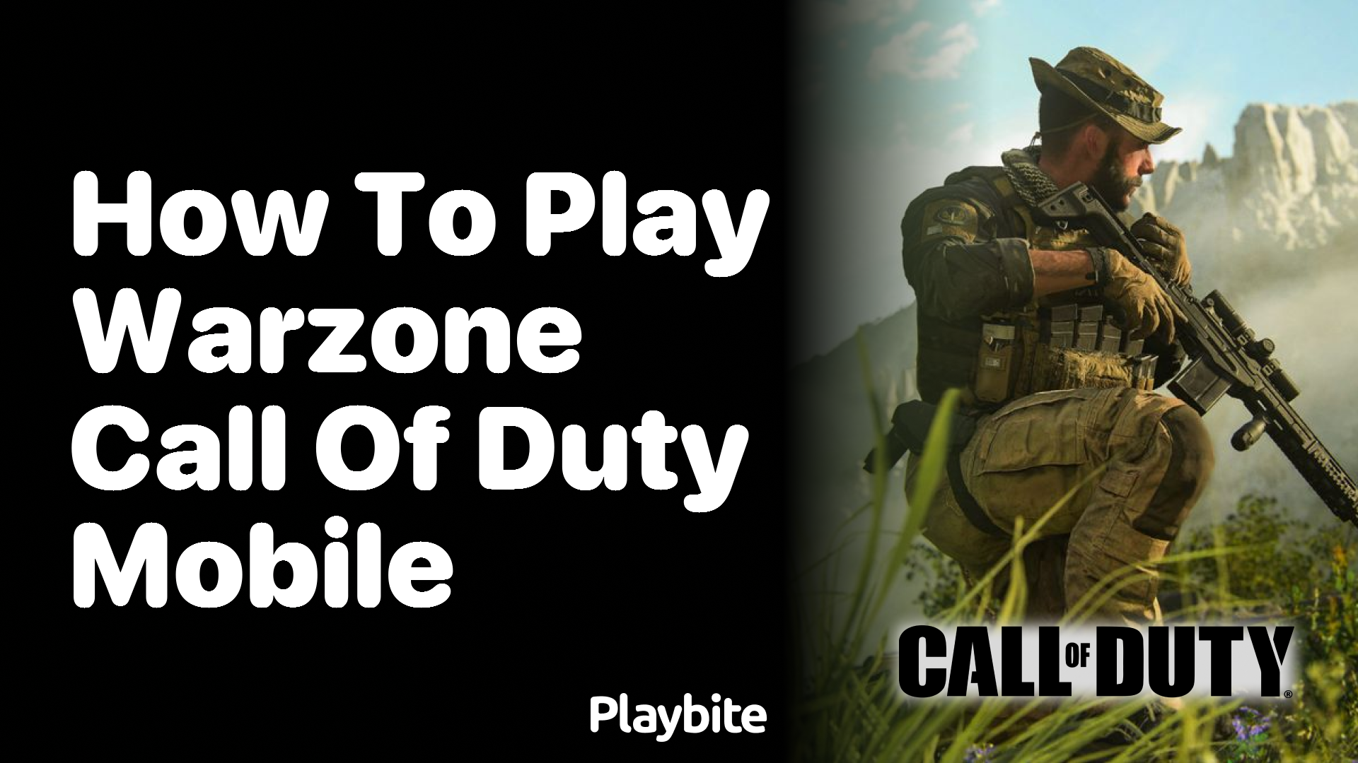 How to Play Warzone in Call of Duty Mobile - Playbite