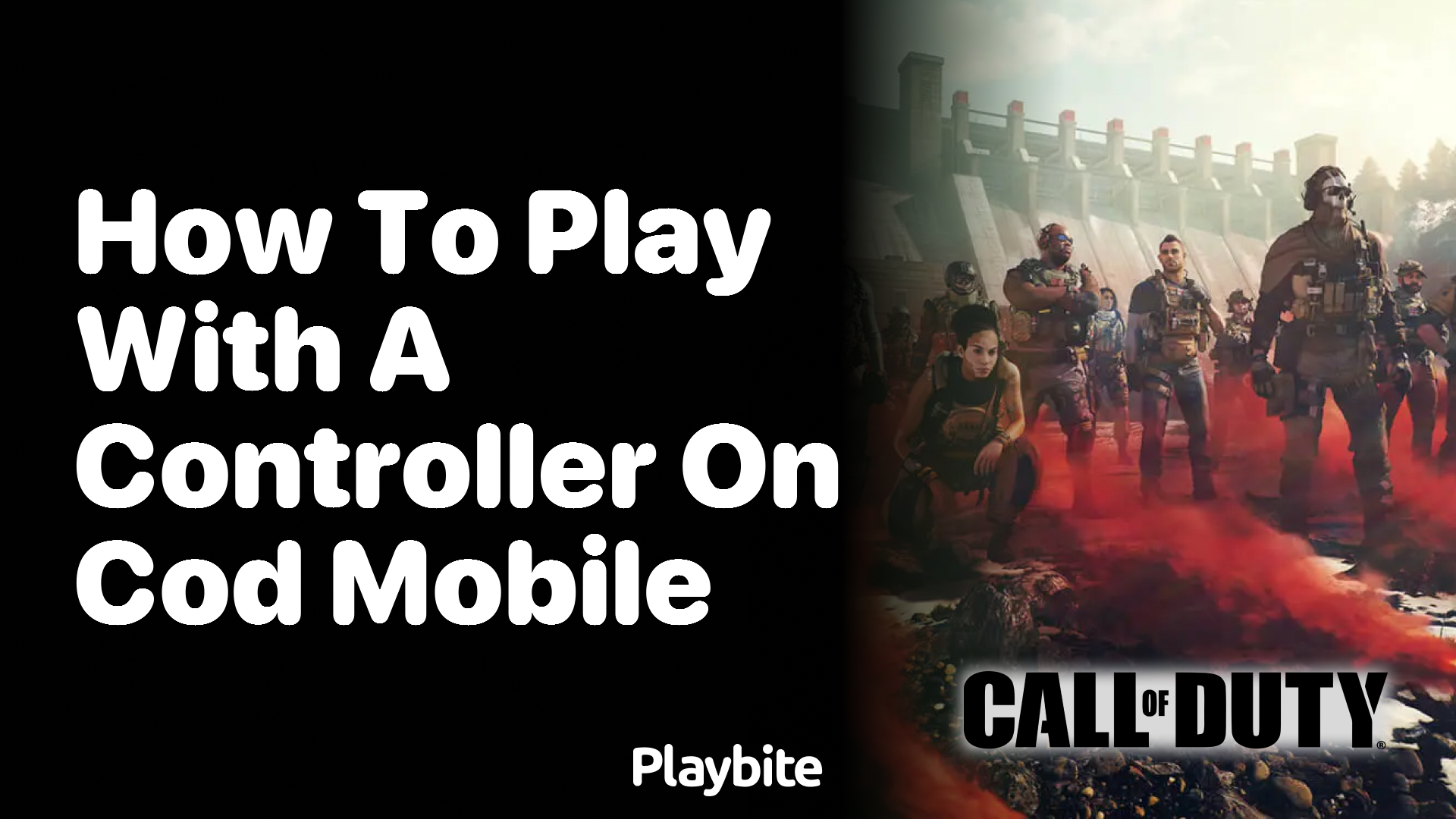 How To Play With A Controller On Cod Mobile A Simple Guide Playbite