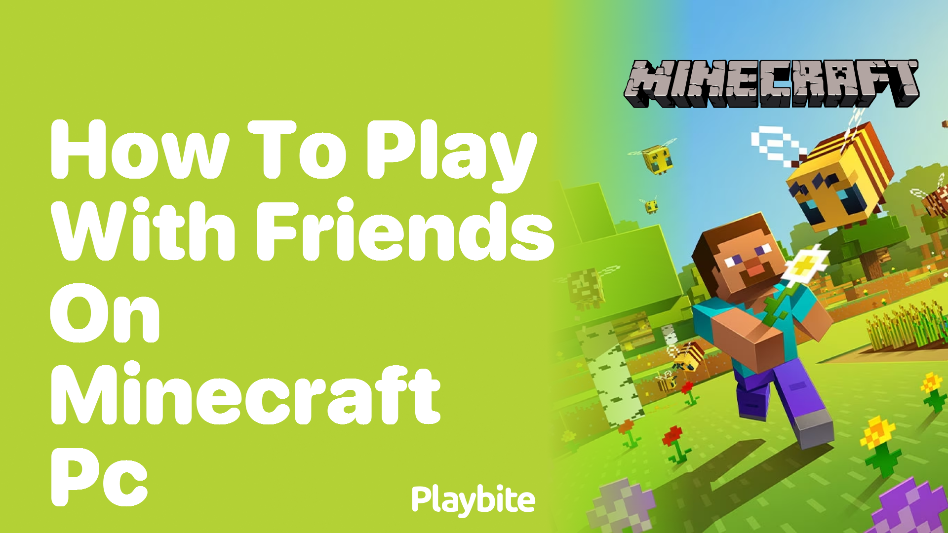 How to Play with Friends on Minecraft PC: A Simple Guide - Playbite