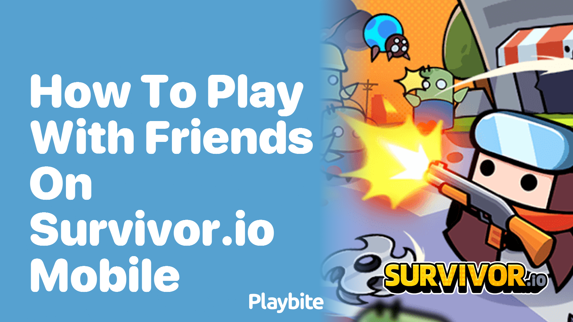 How to Play With Friends on Survivor.io Mobile - Playbite