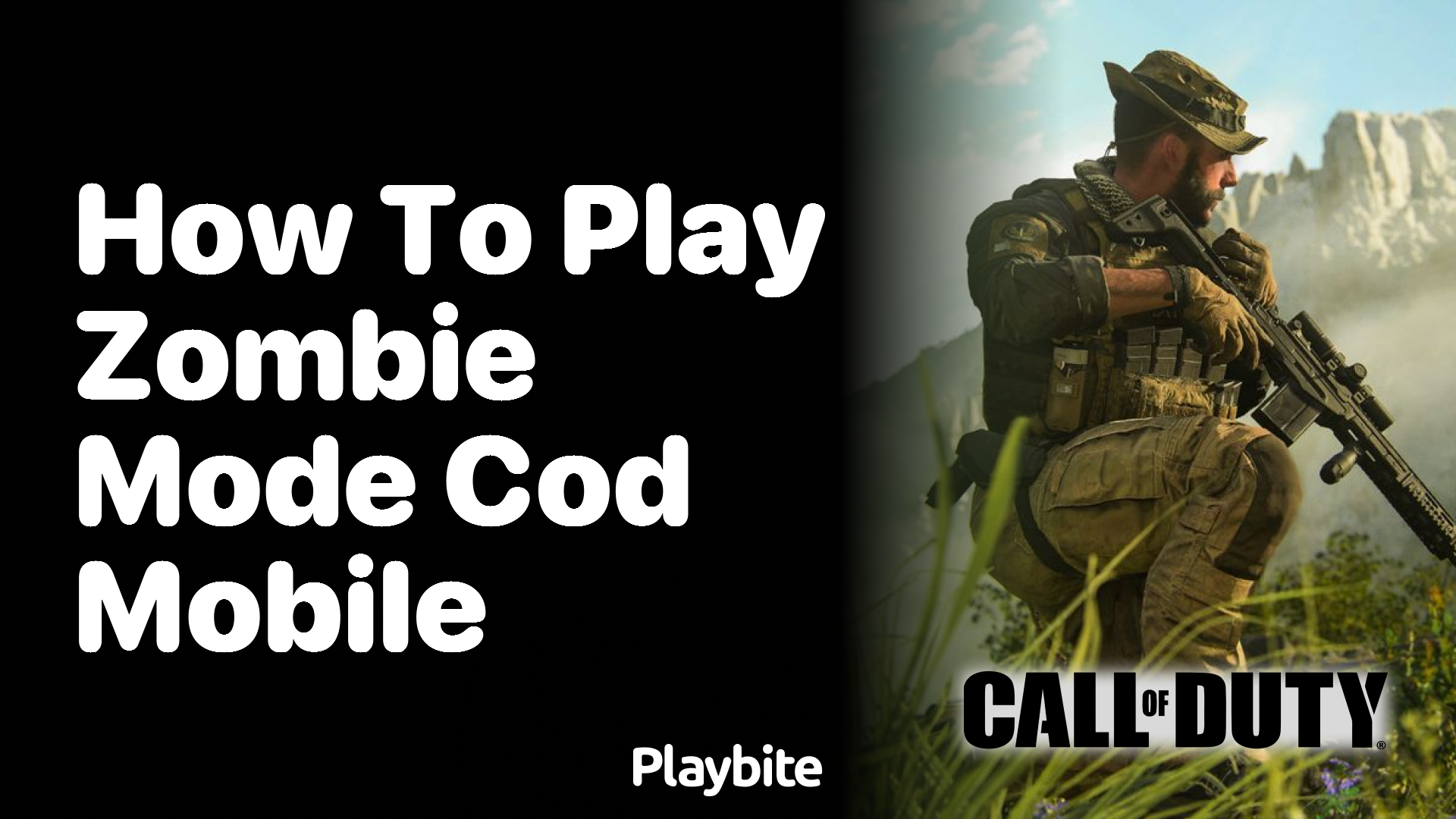 How to Play Zombie Mode in COD Mobile - Playbite
