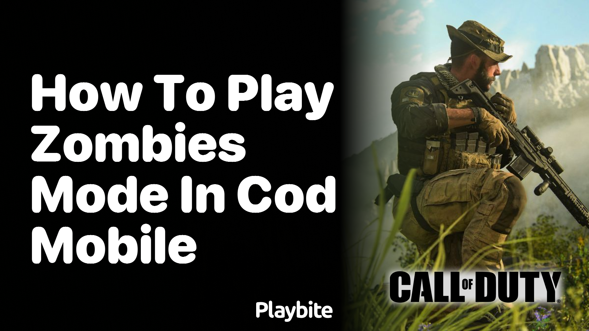 How To Play Zombies Mode In Cod Mobile Playbite