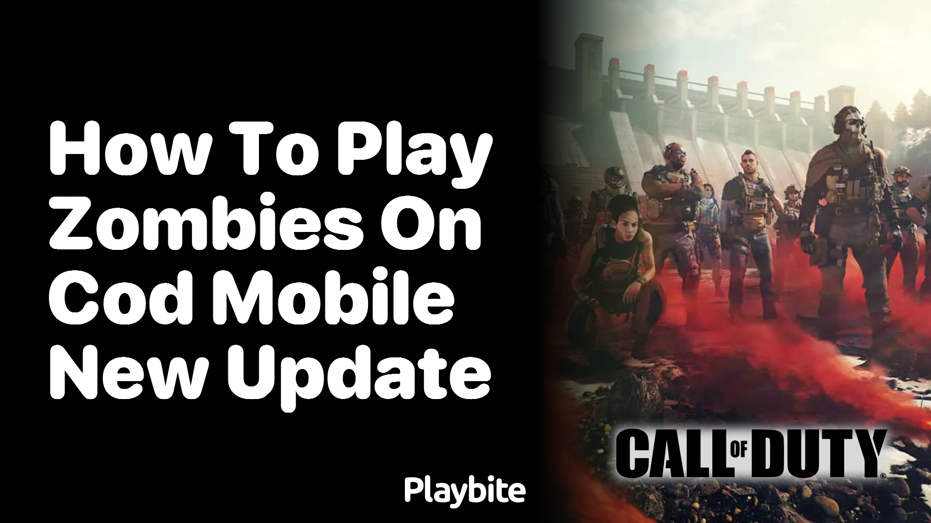 How to Play Zombies on CoD Mobile's Latest Update - Playbite