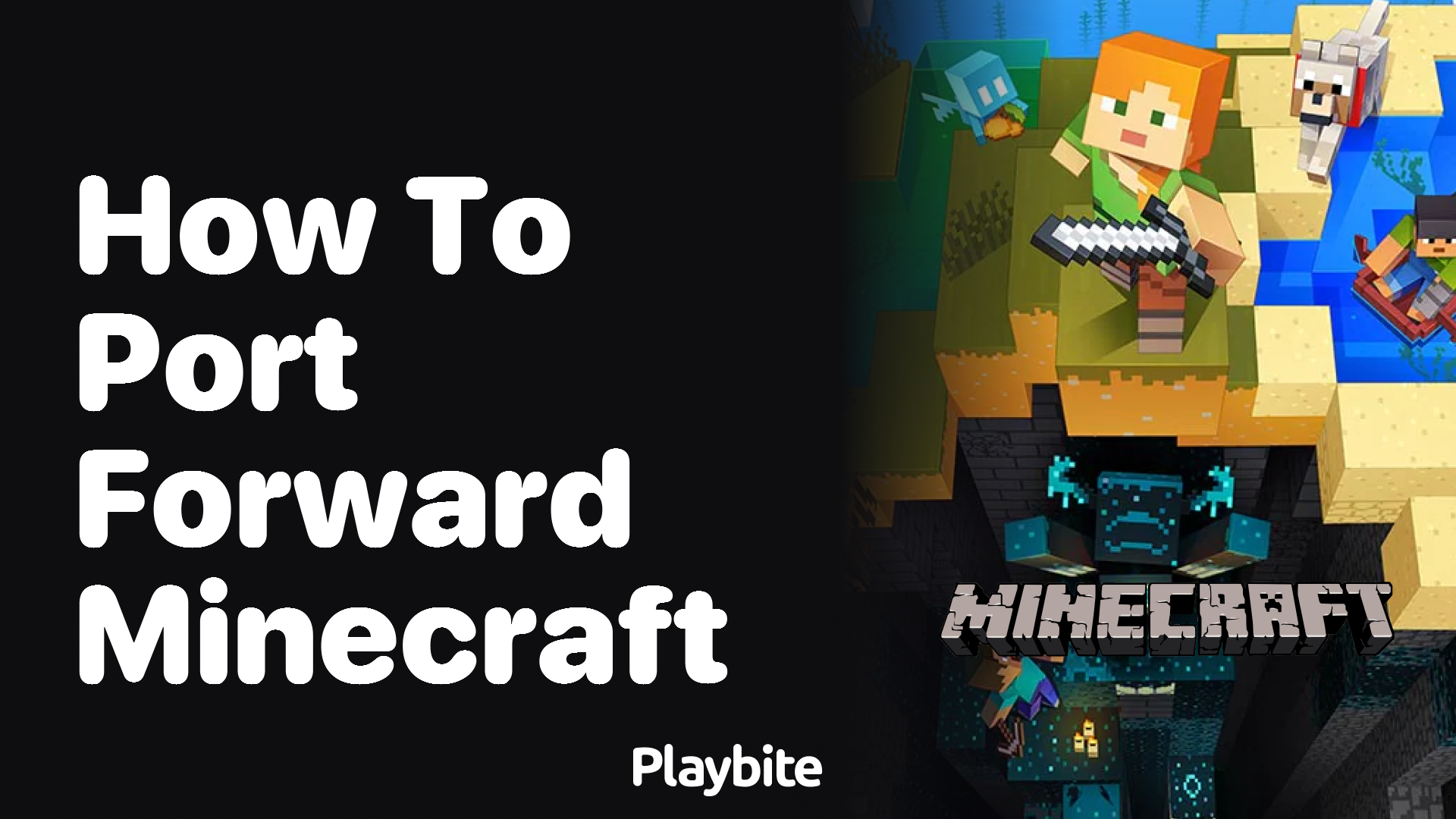 How to Port Forward Minecraft - Playbite