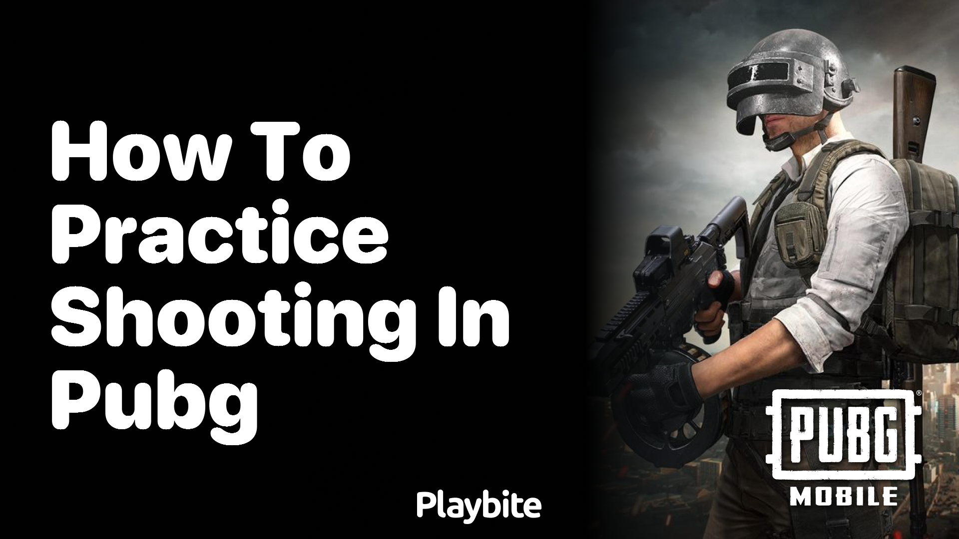 How To Practice Shooting In Pubg Mobile For Better Gameplay Playbite