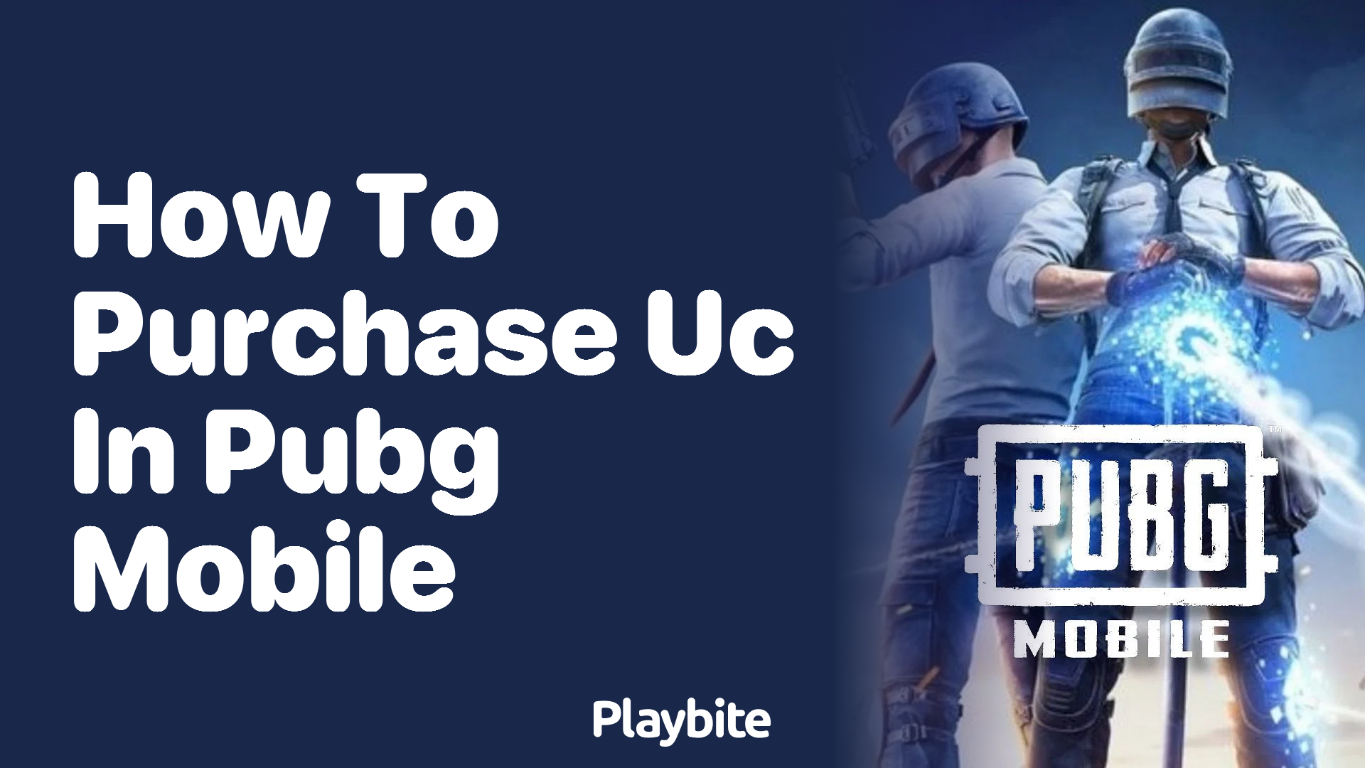 How to Purchase UC in PUBG Mobile: A Step-by-Step Guide - Playbite