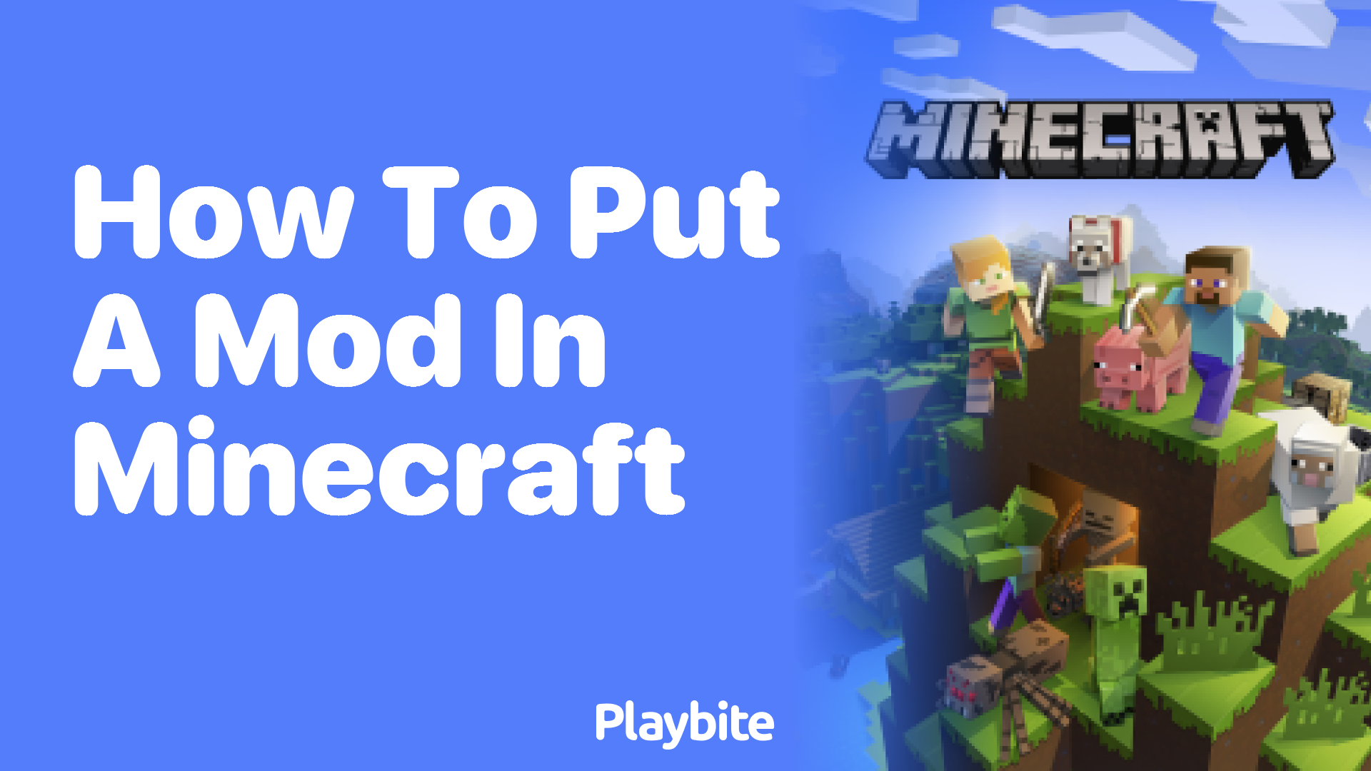 How to Put a Mod in Minecraft: A Simple Guide - Playbite