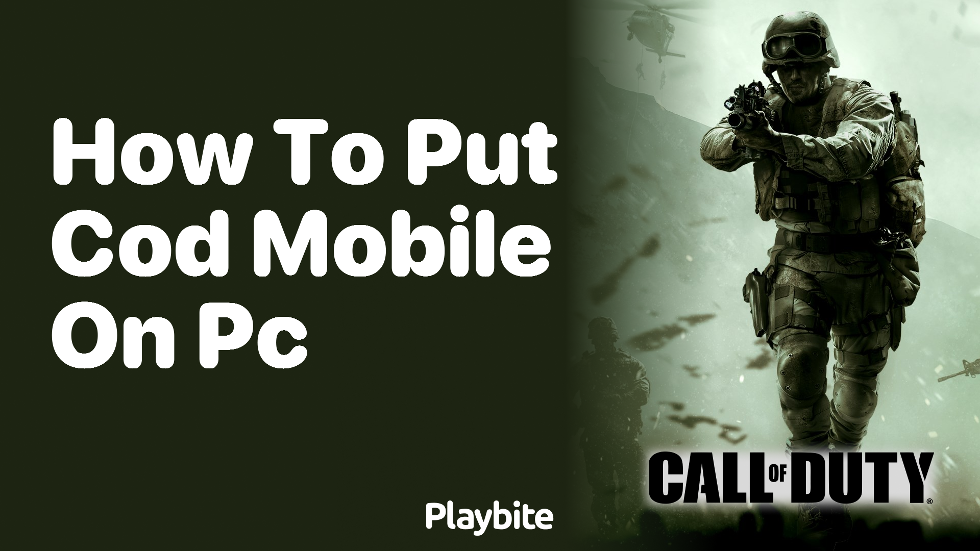How to Play COD Mobile on PC: A Fun Guide - Playbite
