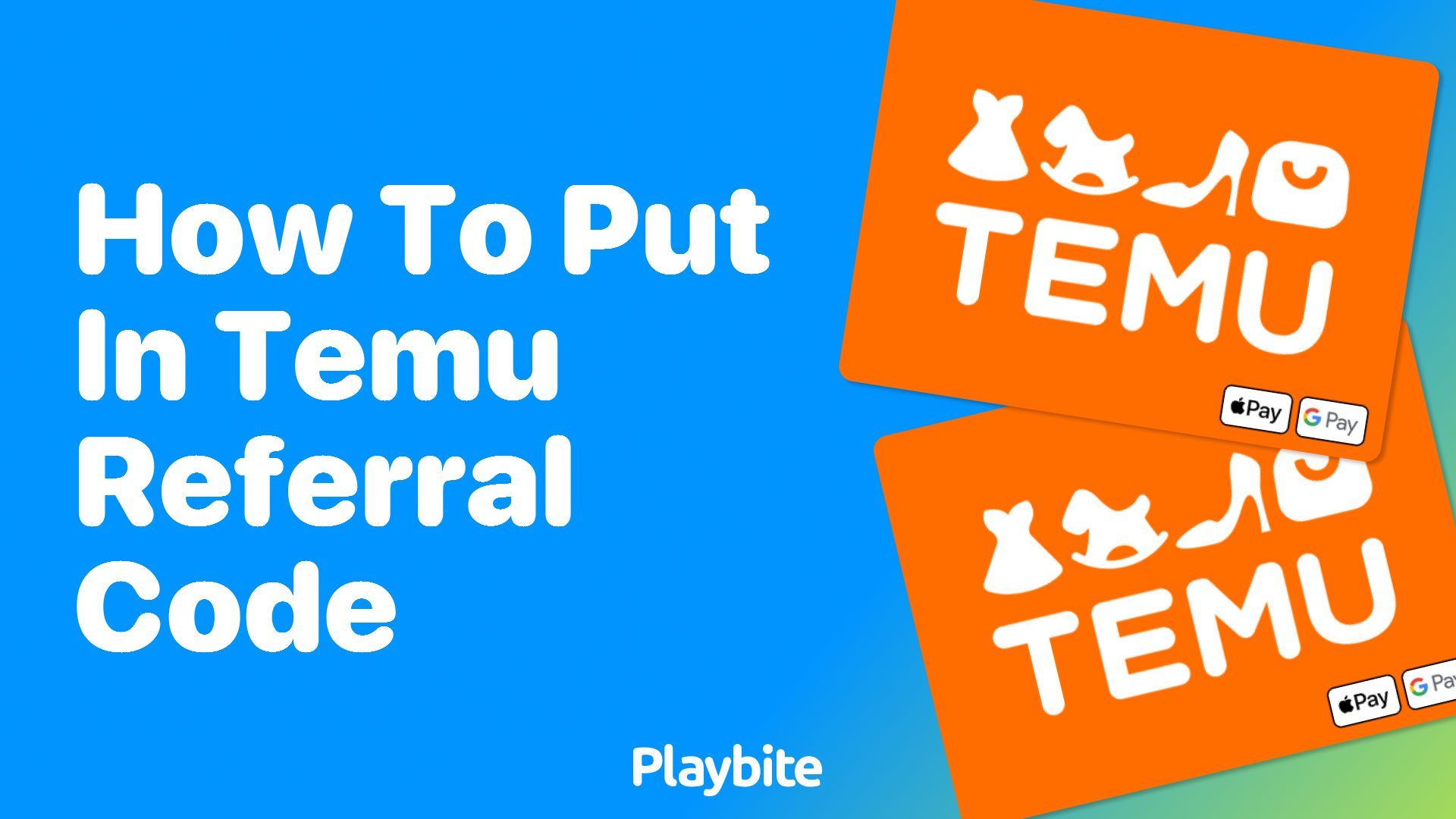 How To Put In Temu Referral Code A Simple Guide Playbite